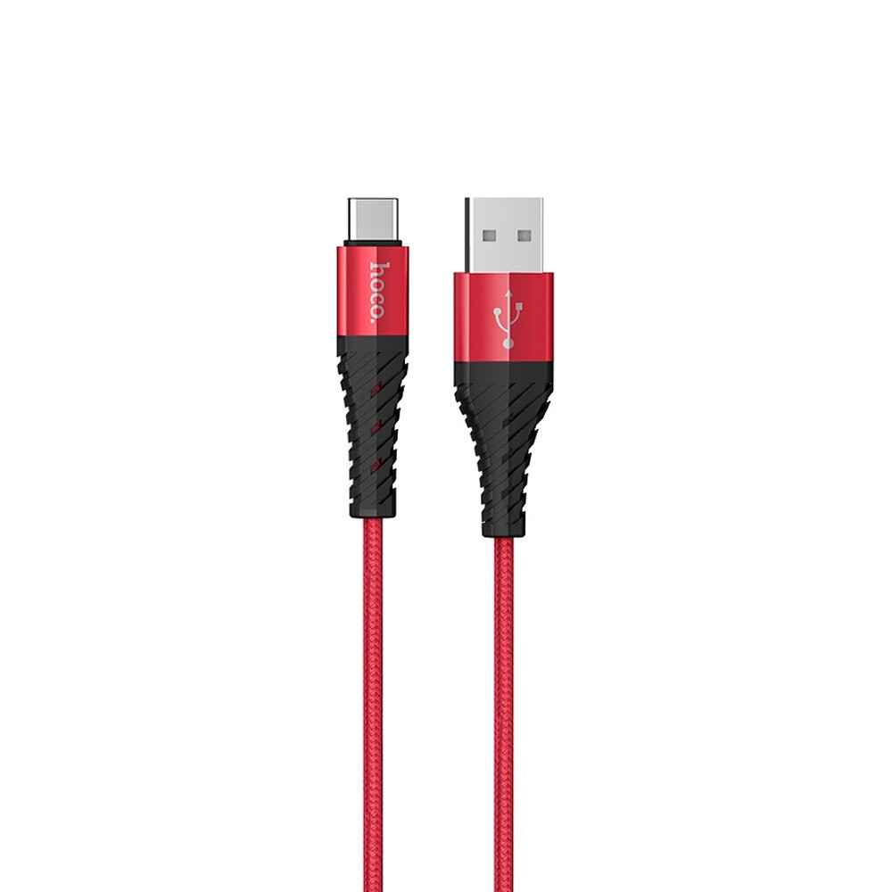 Купить uSB кабель Hoco X38 Cool Charging Type-C Cable 1m красный по ...