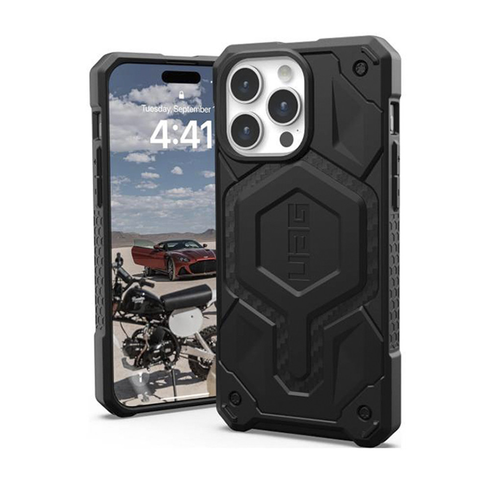 Купить накладка UAG для iPhone 16 Pro Max Monarch Pro Carbon Fiber по ...